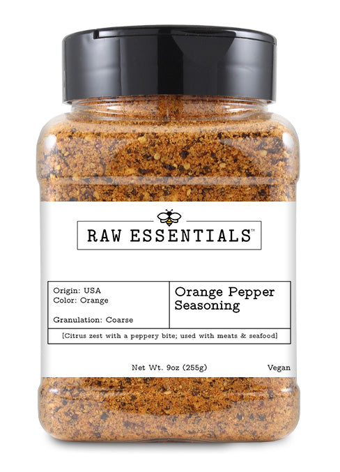 Orange Pepper Seasoning | Raw Essentials