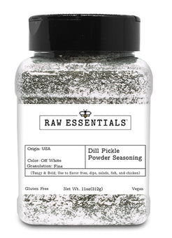 Dill Pickle Powder Seasoning – Raw Essentials