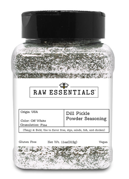 Dill Pickle Powder Seasoning – Raw Essentials