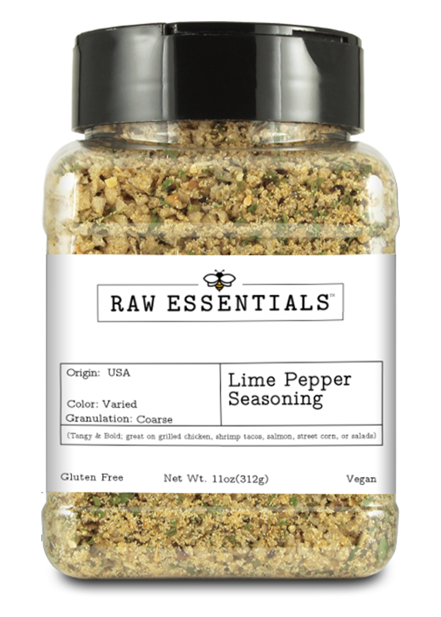Lime Pepper Seasoning | Raw Essentials