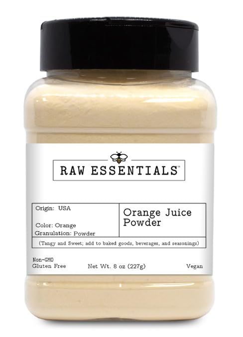 Orange Juice Powder – Raw Essentials