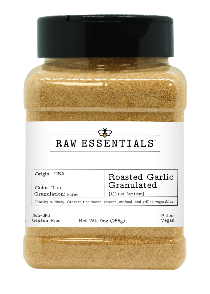 Roasted Garlic Granulated – Raw Essentials