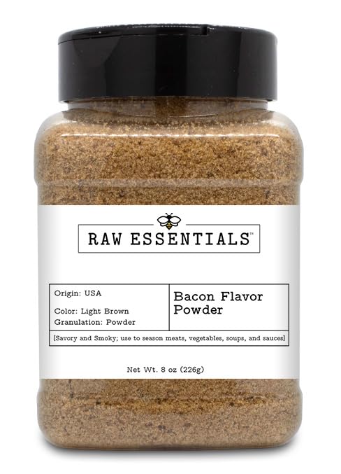 Bacon Flavored Powder – Raw Essentials